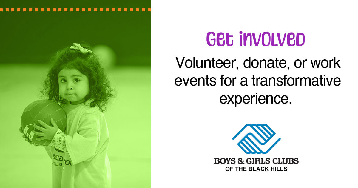 Get Involved - Boys and Girls Club of the Black Hills
