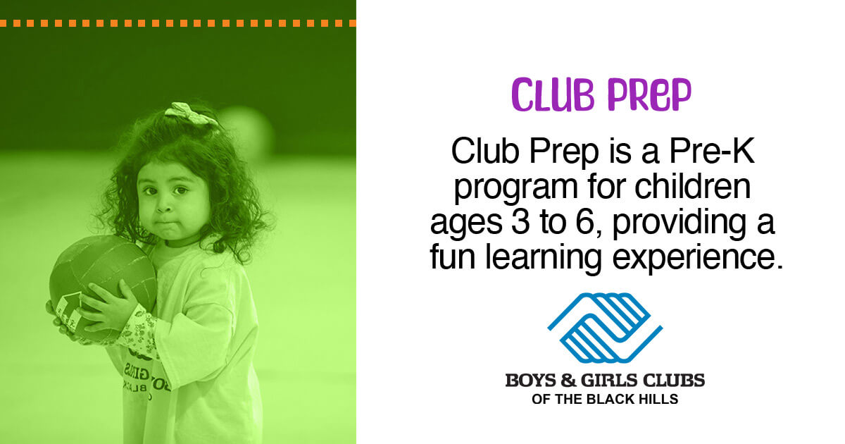 Club Prep - Boys and Girls Club of the Black Hills